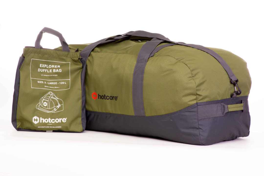 EXPLORER Duffle Bag - Hotcore Products Canada